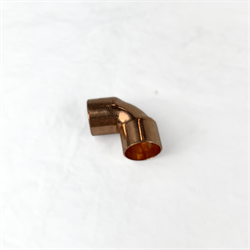 1/2" CxC WROT 90 ELBOW COPPER | Heat Innovations Inc